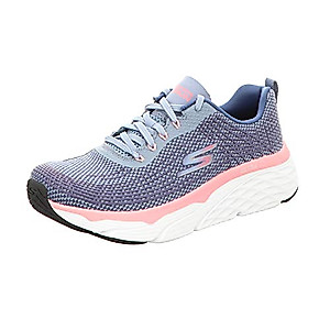 Skechers Women's Max Cushioning Elite Sneakers, Purple/Pink, 8