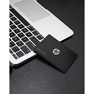 HP S750 512GB SATA III 2.5 Inch PC SSD, 6 Gb/s, 3D NAND Internal Solid State Hard Drive Up to 560 MB/s - 16L53AA#ABA
