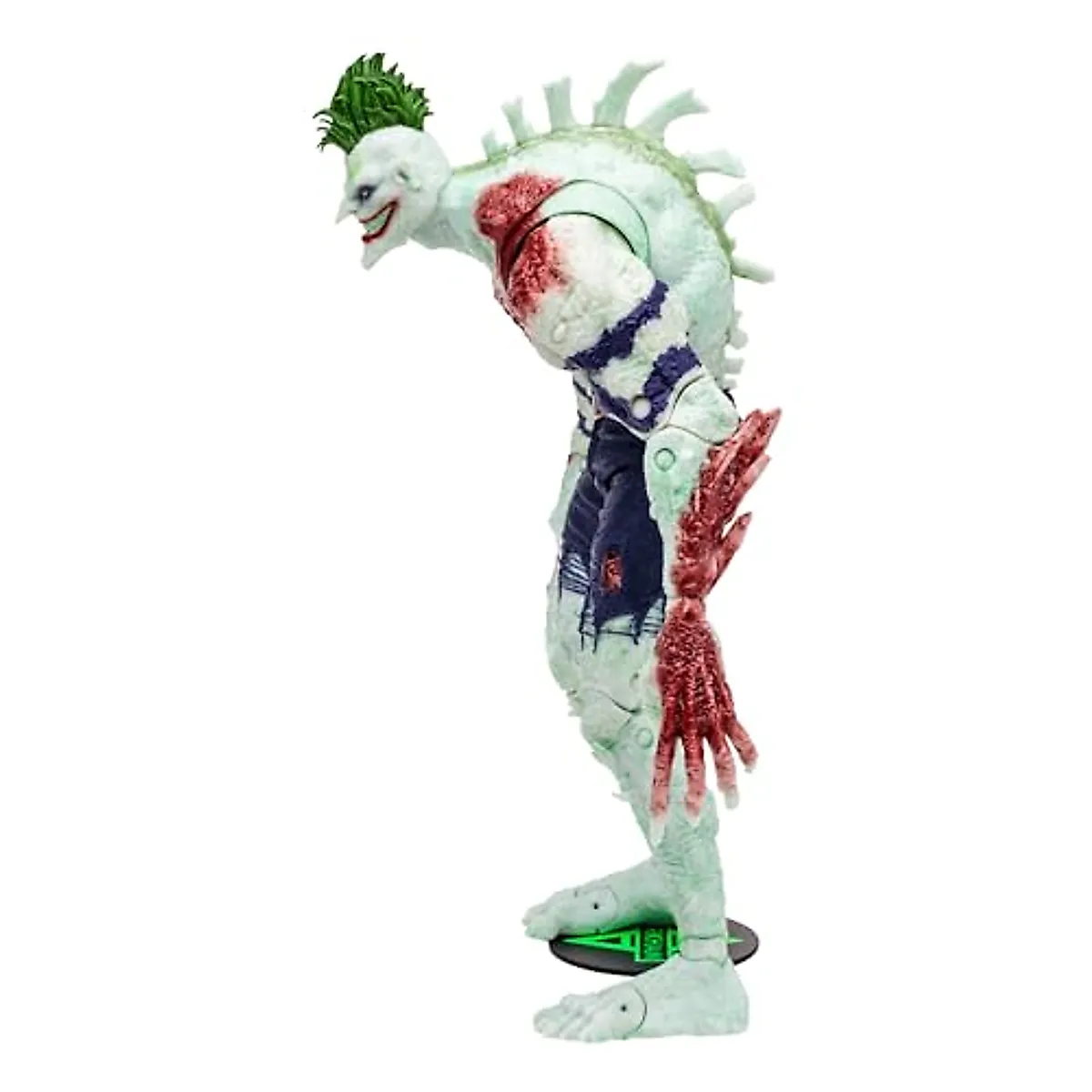McFarlane Toys - DC Multiverse The Joker Titan, Glow in The Dark Edition Mega Figure, Gold Label, Amazon Exclusive