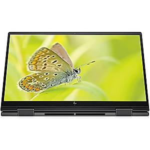 HP 2023 15” 2-in-1 Convertible FHD IPS Touchscreen Laptop, AMD 8-Core Ryzen 7-5700U Processor Up to 4.30GHz, 12GB Ram, 512GB SSD, HDMI, Super-Fast 6th Gen WiFi, Windows 11(Renewed)