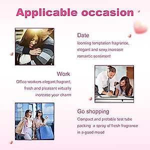 ZXTNVB Pheromone Perfume for Woman, Pheromone Oil for Women to Attract Men, Venom Scents Pheromones for Women, Pharmone Phero Perfume for Woman