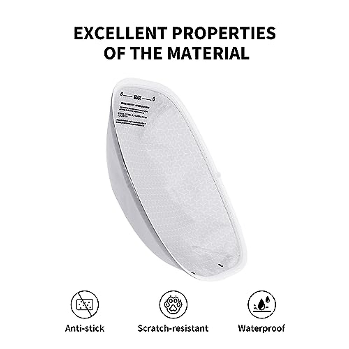 PETKIT Replaced Cat Litter Pad for PuraMax Automatic Cat Litter Box, Waterproof Leakproof Replacement Litter Mat, Scratch Resistance, High Flexibility