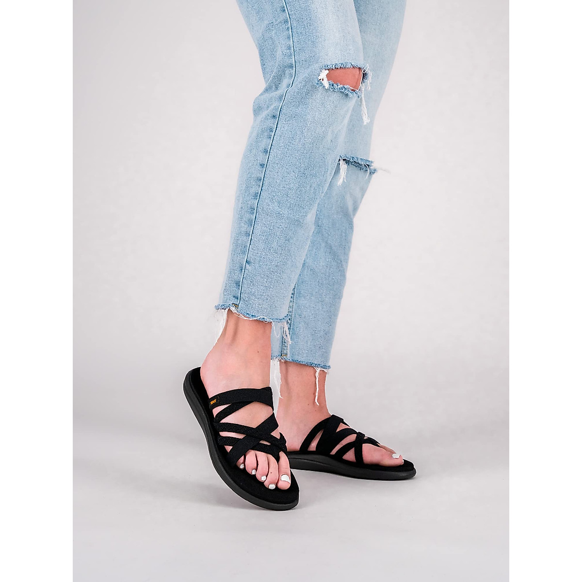 Teva Women's Zillessa W VOYA ZILLESA, Mahani Black, 7