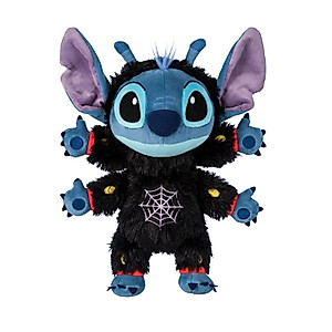Disney Store Official Stitch Halloween Plush – 14 inch – Spooky Season Special – Lilo & Stitch Collection – Perfect Halloween Decor and Gift for Fans of The Alien