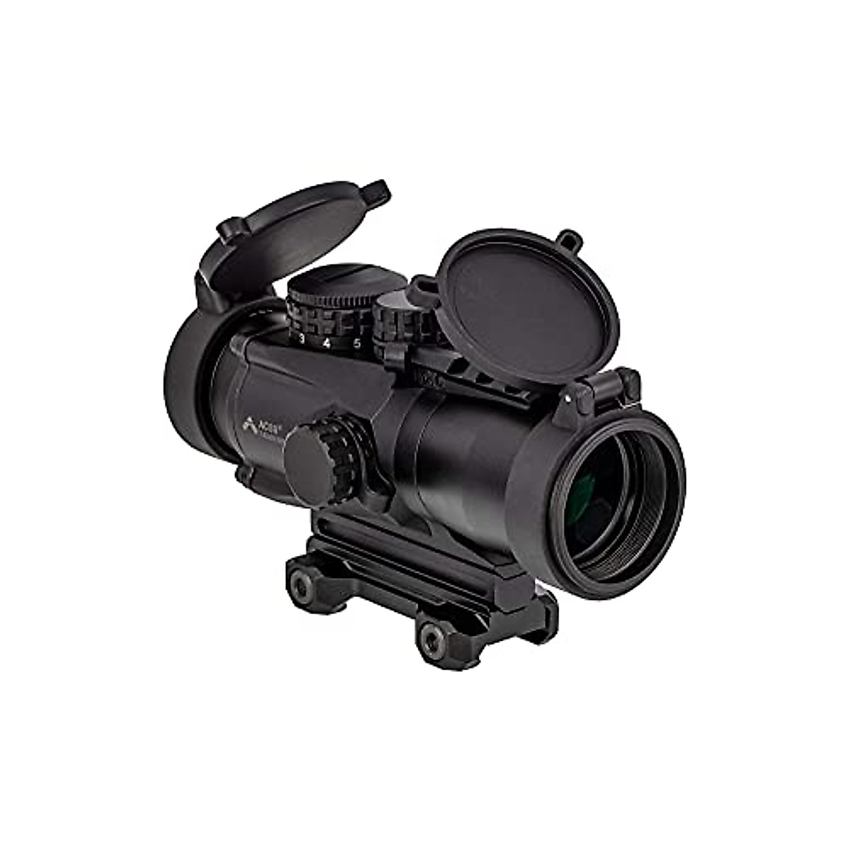 Primary Arms SLX 3x32mm Gen III Prism Scope - ACSS-300BLK/7.62x39 Reticle