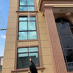 M MINGLE Pressure Washer Wand Extension, 1/4 Inch Quick Connect, 4000 PSI