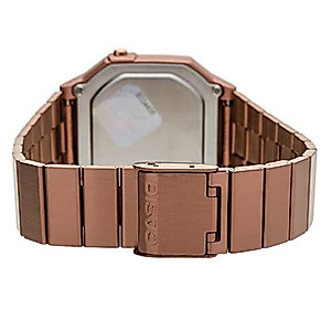 Casio Collection Herren-Armbanduhr, Pink, Bracelet