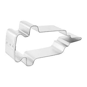 R & M International Nurse Cookie Cutter Set of 5, One Size, Silver