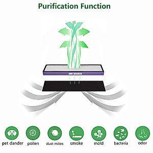 Drolma 2 Pack FLT5250PT Filter C True HEPA Replacement Filters + Pre Filter, Compatible with GermGuardian Air Purifier AC5250PT, AC5000E, AC5300B, AC5350W, AC5350B, CDAP5500 Series Filter C, 2 Units