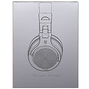 OneOdio A70 Bluetooth Over Ear Headphones for Women and Girls, Pink DJ Headphones, Wired Wireless Recording Headsets, Shareport, Stereo Jack for Guitar Amp Computer PC Tablet (Rose Gold)