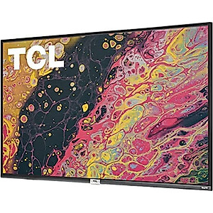 TCL 43-Inch Series 4 Class 4K 2160p Smart TV HDR 60Hz Refresh Rate Compatible with Alexa & Google Assistant (No Stands) + Free Wall Mount (Renewed)