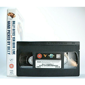 Billy Connolly: Bites Yer Bum (1980)/Handpicked (1981) - Live Comedy Shows - VHS