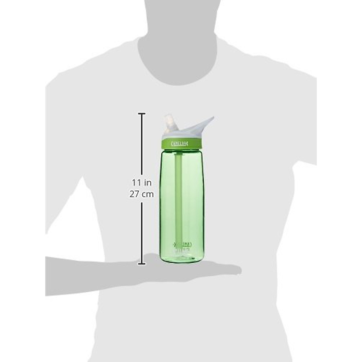 CamelBak Eddy Water Bottle, Palm, .75-Liter