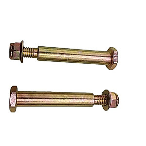 shiosheng 2PCS New Replacement Deck Wheel Bolts with Lock Nuts for Cub Cadet 137644 184219 193406 738-3056 938-3056 73930600