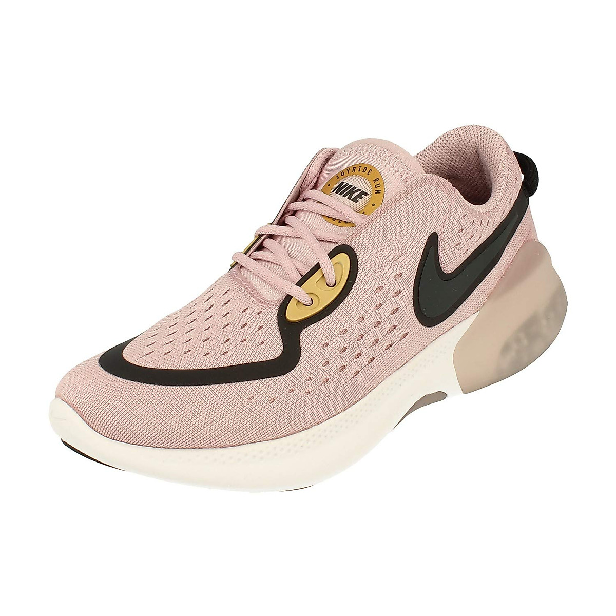 Nike Womens Joyride Dual Run Running Trainers CD4363 Sneakers Shoes (UK 6 US 8.5 EU 40, Plum Chalk Black Metallic Gold 500)