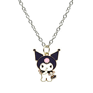 Lovely Cartoon Animals Pendant Necklace for Women BFF Friendship Memorial Jewelry Gift