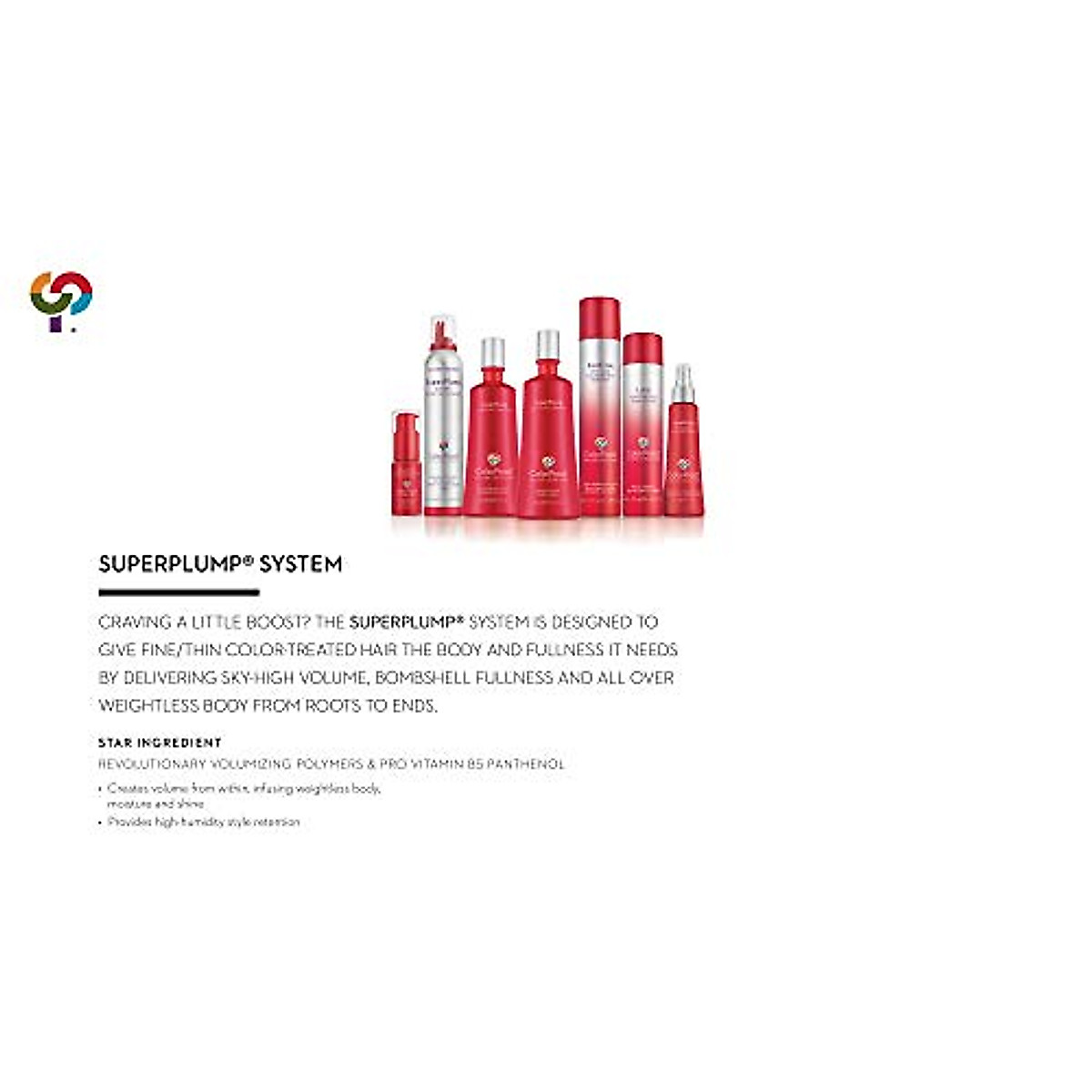 ColorProof Color Care Authority SuperPlump Thickening Blow Dry Spray, 5.1 Fl Oz (Pack of 1)