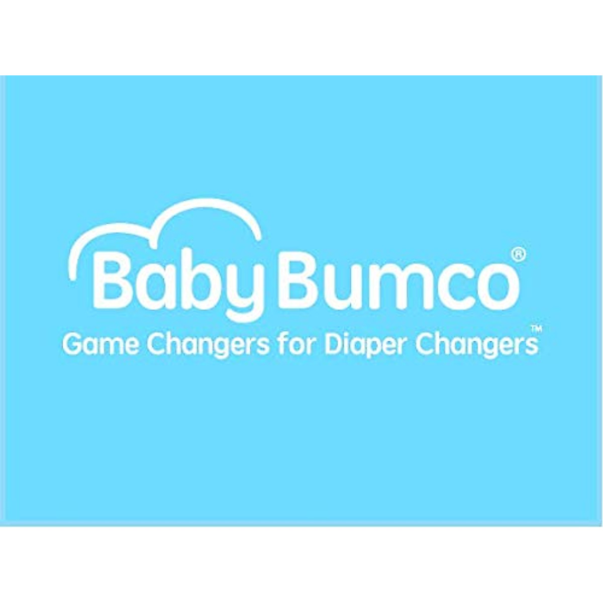 Bumco Baby Bum Brush - BPA-Free Diaper Cream Spatula with Suction Cup Base, Soft & Flexible Silicone, Wipe-Clean, Mom-Invented Diaper Bag Essentials (Gray)