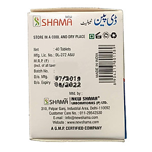 Dharma New Shama Depane Tablet (40 Tablet)