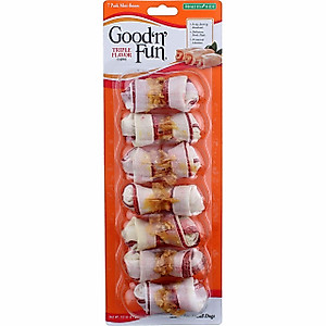 HEALTHY HIDE GOOD N FUN TRIPLE FLAVOR MINI BONES