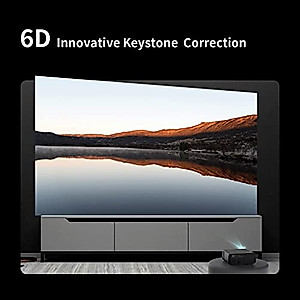 LDCHNH 1080p Projector Td97 Android Led Full Projector Video Proyector Home Theater 4k Movie Cinema Smart Phone Beamer (Color : D)