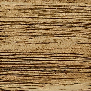 Linon Dallas Wood and Rattan Bentwood Bench in Brown