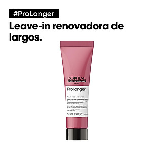 L'Oreal Professionnel Pro Longer Heat Protectant Cream - For Thinned Hair, Fills and Visibly Reduces Appearance of Split Ends, Provides Thicker Hair and Shine