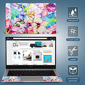 icolor Laptop Skin Sticker Decal 12 13 13.3 14 15 15.4 15.6 inch Personalized Universal Notebook Vinyl Skin Stickers Cover Art Decal Computer Protector