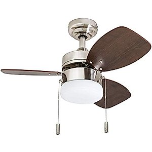Honeywell Ceiling Fans Ocean Breeze, 30 inches, Contemporary LED Light Kit