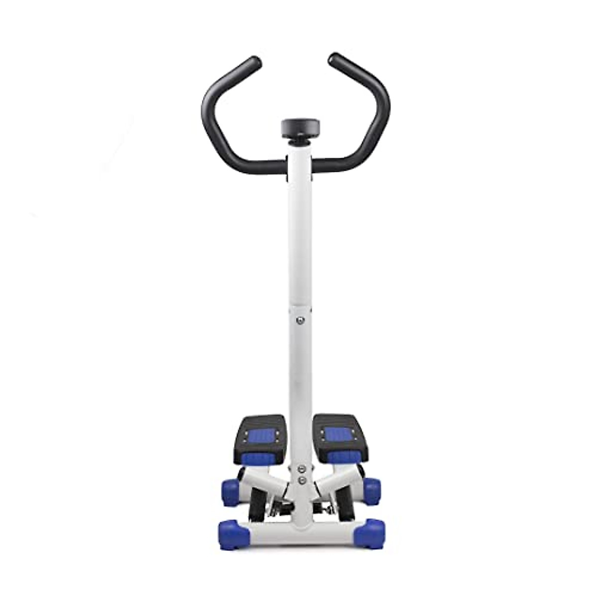 Wagan HealthMate Pivot Stepper Walkout Fitness Step Machine Trainer Exercise Stair Stepper Machine with Handlebar and Digital Display