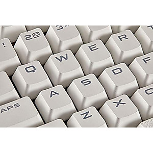 CORSAIR Gaming PBT Double-shot Keycaps Full 104/105-Keyset - White