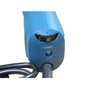 Hoteche 4-1/2"" Electric Variable Speed Angle Grinder 6.5AMP P800421A, Blue