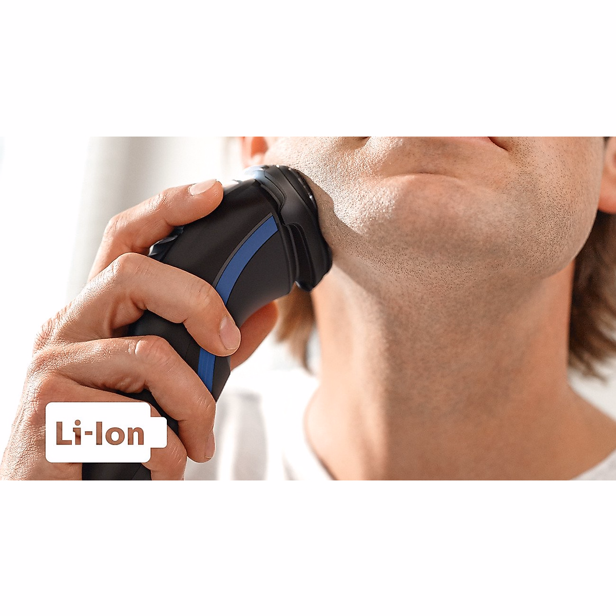 Philips Norelco S1560/81 Shaver 2100 Rechargeable Wet Electric Shaver, with Pop-up Trimmer, 0.851 Pounds