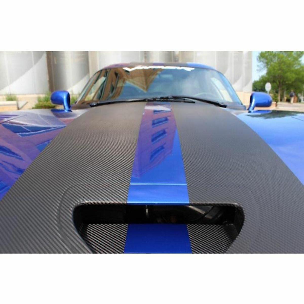 3M 1080 CF12 BLACK CARBON FIBER 5ft x 1ft (5 Sq/ft) Car Wrap Vinyl Film