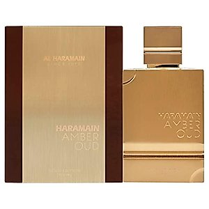 Al Haramain Amber Oud Gold Edition Eau De Parfum Unisex Spray 3.4 Ounce