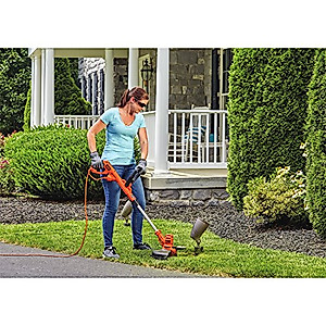 BLACK+DECKER String Trimmer, Electric, 14-Inch (BESTE620FF)