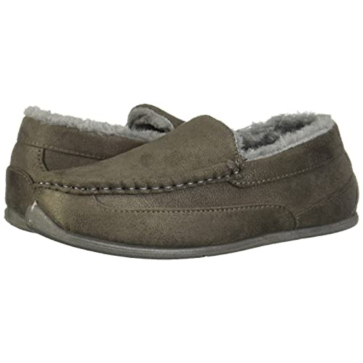 Deer Stags Kids' Lil Spun Slipper in Charcoal / 6 Big Kid