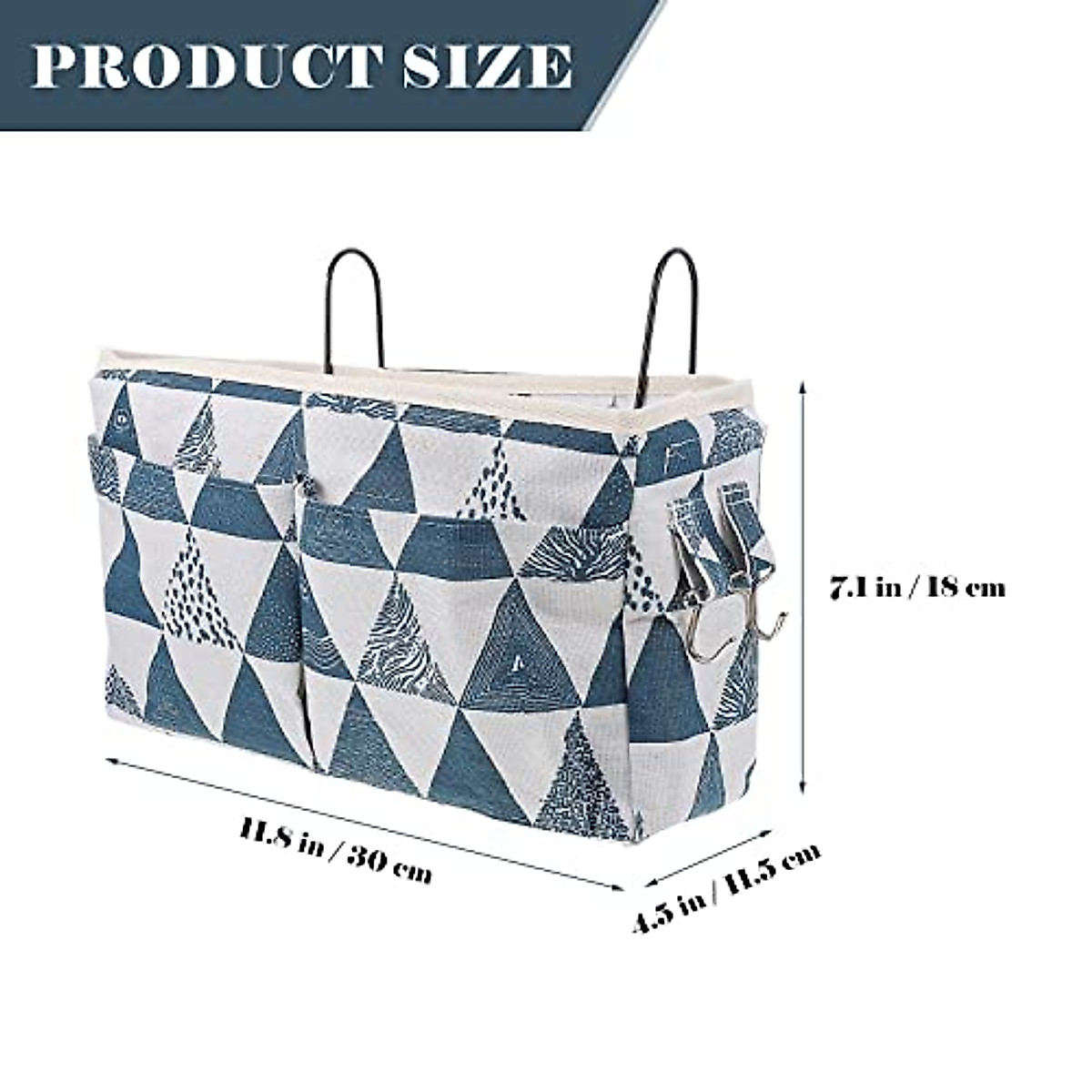 Cabilock Reclining Sofa Reclining Sofa Hanging Storage Bags Dormitory Hanging Pouch Multipurpose Hanging Bag Bedside Sundries Container Garnish Tools Vessel Tools Vessel Tools