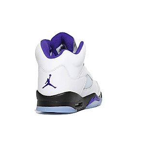 Jordan Youth Air 5 Retro GS 440888 141 Concord - Size 7Y