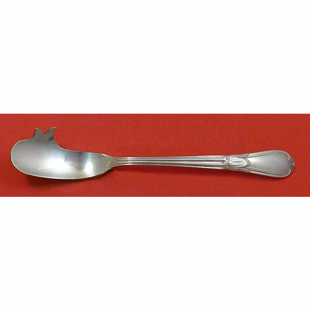 Troubadour by Frank Whiting Sterling Silver Cheese Knife w/Pick FH AS Custom