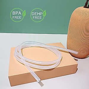 Replacement Tubing for Spectra S2 Spectra S1 Spectra 9 Plus, BPA Free Replace Spectra Tubing Avent/Ameda Tubing Made by PumpMom(Not Original Accessories)