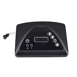 Digital Electric Smoker Control Panel with LED Digital Display Fits for Masterbuilt MB20071317 20071117 21071218 and More Masterbuilt Digital Electric Smoker Models Replace 9907160014