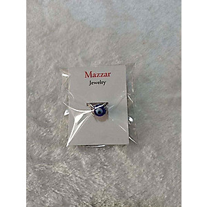 Evil Eye Ring Jewelry for Women and Men that Brings Luck and Protect from Dark Forces- Awesome Look and Great Gift (Silver Plated)