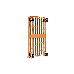 Global Industrial Depot Platform Truck, 4 Wheel, Steel Grating Deck, 60 x 30, 2000 Lb. Capacity