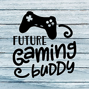 Gaming Wall Sticker - Tumbler Laptop Kitchen Bottle Car Window Home Decor Decoration - Video Game Controller Gamer Gamepad Console Vinyl Decal SMSV949
