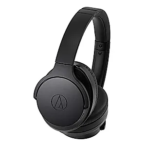 Audio-Technica ATH-ANC900BT QuietPoint Wireless Active Noise-Cancelling Headphones