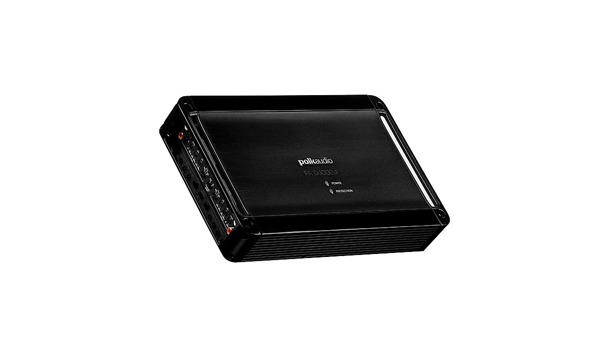 Polk Audio PA D4000.4 800W RMS 4-Channel Car Amplifier