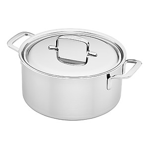 Demeyere 5-Plus Stainless Steel 5.5-qt Dutch Oven