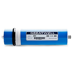 iSpring MS5 500GPD Reverse Osmosis (RO) Membrane Replacement 3.0" x 11.7", Fits RCS5T, Updated Version