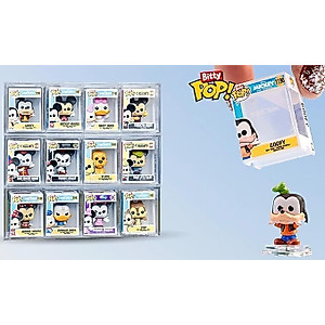 100 Acre Woods Disney Pop Winnie The Pooh Mini Figure Exclusive Diamond Honey Pot Bundled with Classic Movie Poster + Bitty & Mickey Mouse Magnet! + Rewind Peter Pan 6-Items